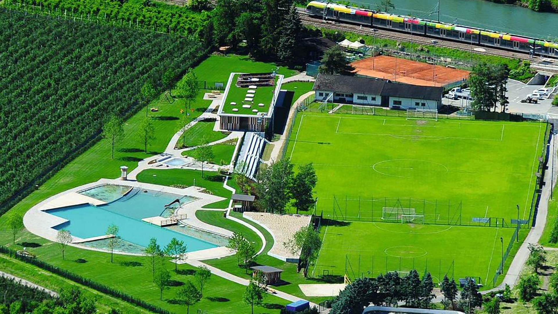 Naturbad Gargazzon | Spaß für Groß und Klein | alle Infos