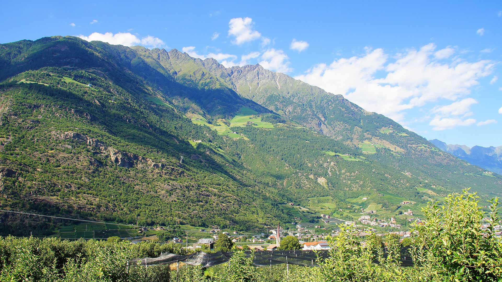 Naturns bei Meran, Südtirol - Urlaub und 315 Sonnentage